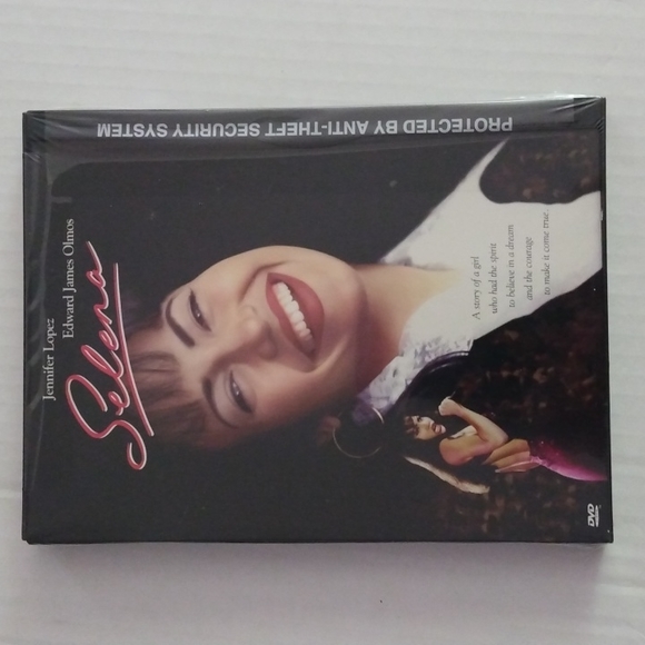 Selena DVD | Media | Selena True Story Dvd997 Jennifer Lopez Edward ...